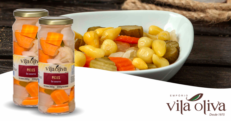 Picles em conserva: Tudo ganha mais sabor com esse alimento! - Empório ...